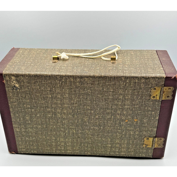Unbranded | Accents | Vintage Index Cardslide File Drawer Cabinet ...